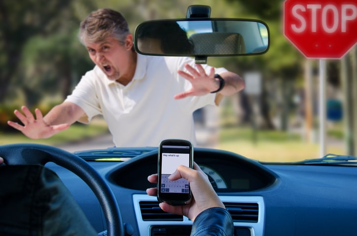 Distracted Driving: Drivers Don't Follow Their Own Advice!